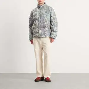 HERESY Bark Puffer Jacket