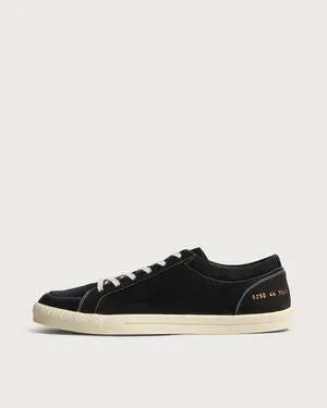 COMMON PROJECTS Skate Nubuck Sneakers - Black