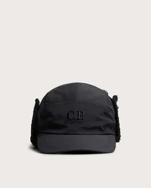 C.P. COMPANY Chrome-r Ear Flap Cap