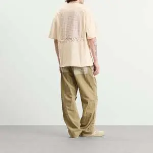 Amiri Ma Check Patch Skate T-shirt