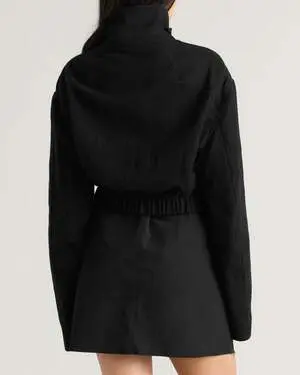 Rick Owens Collared Mac Shirt