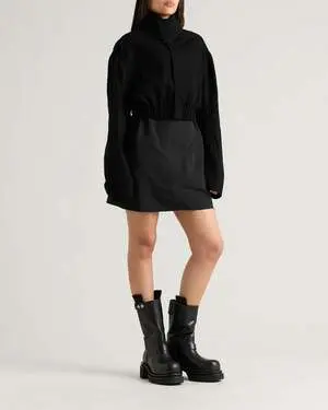 Rick Owens Collared Mac Shirt
