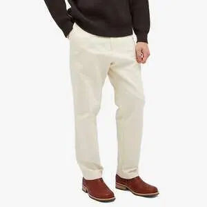Studio Nicholson Bill Narrow Leg Twill Pants
