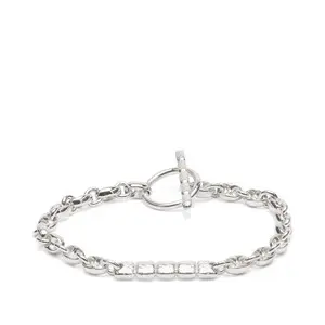MAPLE Steely Bracelet - Silver