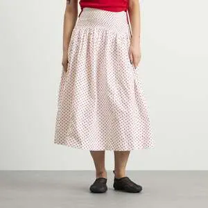 DAMSON MADDER Layla Skirt | 100% Cotton | End Clothing