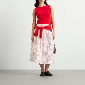 DAMSON MADDER Layla Skirt | 100% Cotton | End Clothing