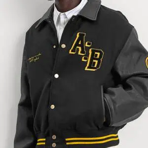 ABOUT:BLANK Letterman Jacket