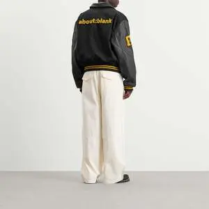 ABOUT:BLANK Letterman Jacket