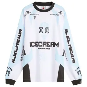 ICECREAM Motorcycle L/s T-shirt | | 100% Polyester | End Clothing - Multicolor