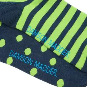 DAMSON MADDER 2 Pack Socks | Cotton/elastane/polyamide | End Clothing