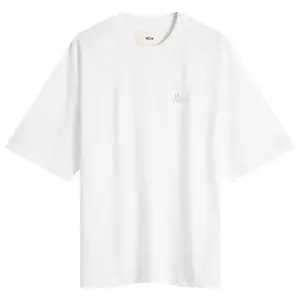 N!CE Embroidered Logo T-shirt - White