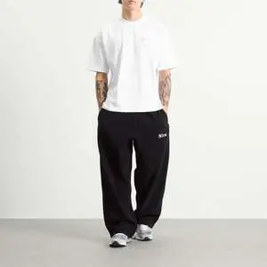 N!CE Embroidered Logo T-shirt