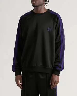 Needles Poly Smooth Crew Neck Sweatshirt