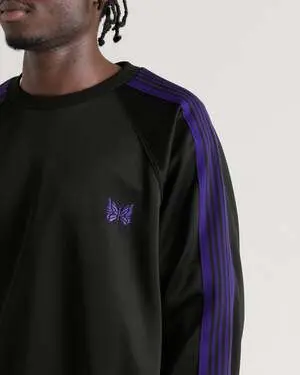 Needles Poly Smooth Crew Neck Sweatshirt