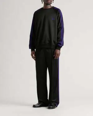 Needles Poly Smooth Crew Neck Sweatshirt