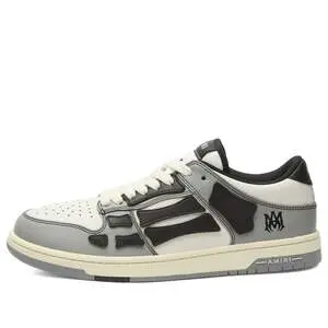 Amiri Varsity Skel Low Top Sneakers - Grey