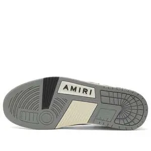 Amiri Varsity Skel Low Top Sneakers