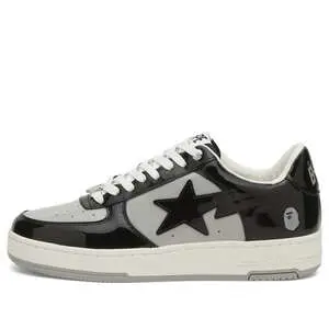 A BATHING APE Patent Leather Sta #4 M2 Shoes - Black