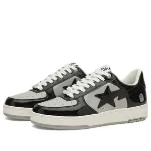 A BATHING APE Patent Leather Sta #4 M2 Shoes