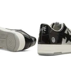 A BATHING APE Patent Leather Sta #4 M2 Shoes