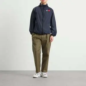 Play Comme Des Garcon X K-way Full Zip Packable Jacket