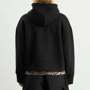 GANNI Heavy Terry Jersey Zip Hoodie