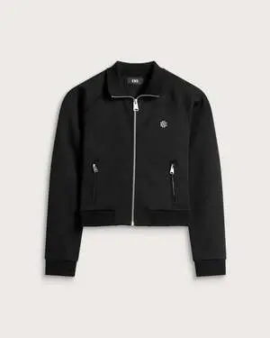 END. Compact Jacket - Black