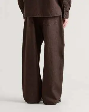 Jacquemus Tempo Denim Straight Leg Jeans