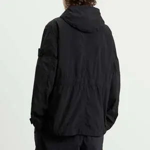 Stone Island Ghost Nylon Smerigliato Parka Jacket