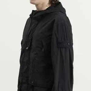 Stone Island Ghost Nylon Smerigliato Parka Jacket