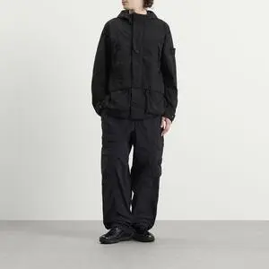 Stone Island Ghost Nylon Smerigliato Parka Jacket