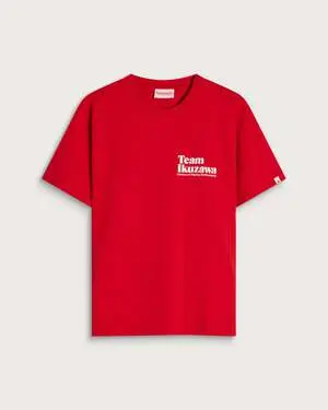 TEAM IKUZAWA Aikou-gumi T-shirt - Red