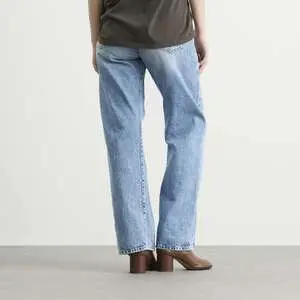 MAISON MARGIELA 5 Pockets Contrast Boyfriend Jeans