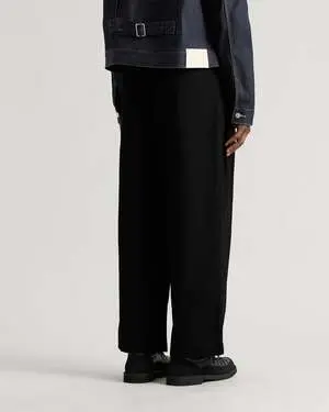 SCRT The Triple Pleat Trousers