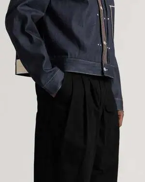 SCRT The Triple Pleat Trousers