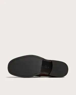 Our Legacy Liquid Rich Cowskin Light Loafer