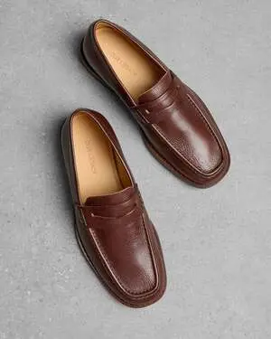 Our Legacy Liquid Rich Cowskin Light Loafer
