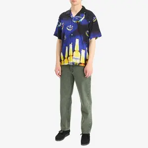 PLEASURES Cerveza Vacation Shirt