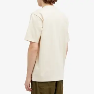 C.P. COMPANY 30/2 Mercerized Jersey Twisted British Sailor T-shirt