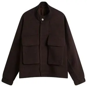 GANDER Wool Peveril Jacket - Peat