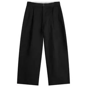 Studio Nicholson Sorte Pant - Black