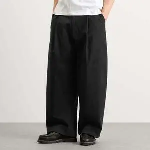 Studio Nicholson Sorte Pant