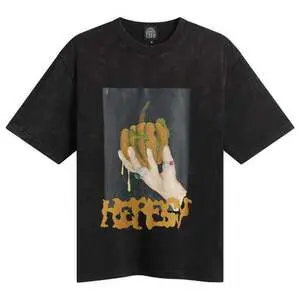 HERESY Squash T-shirt | | 100% Cotton | End Clothing - Ash