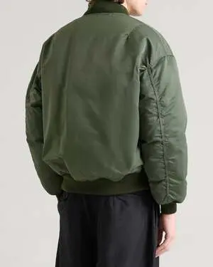 Comme Des Garçons Nylon Twill Bomber Jacket