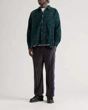 Needles Velour Narrow Track Pants