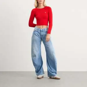 Acne Studios Koshi Socks Ribs Sweater