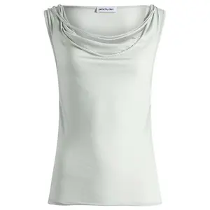 PEACHY DEN Blanche Top - Mist