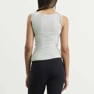 PEACHY DEN Blanche Top