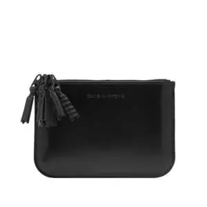 Comme Des Garçons Wallet Sa8100zm Zipper Medley Wallet - Black