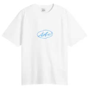 ARTE Circle Logo T-shirt - White